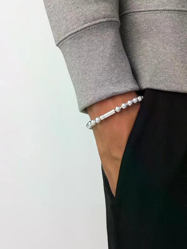Le Gramme Le 47 Beads Bracelet
