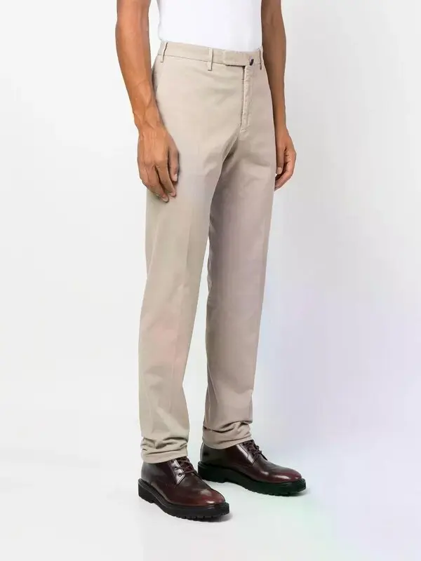 Incotex Straight-leg Tailored Trousers - Neutrals