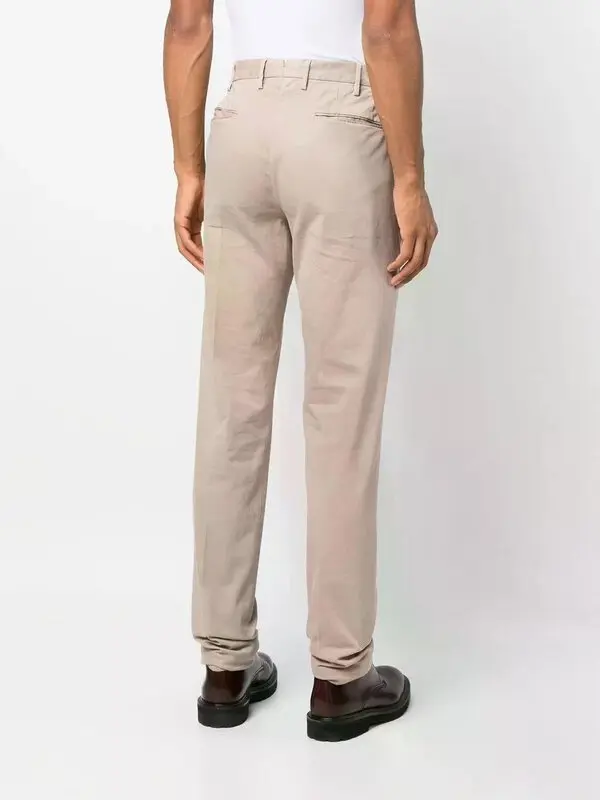 Incotex Straight-leg Tailored Trousers - Neutrals