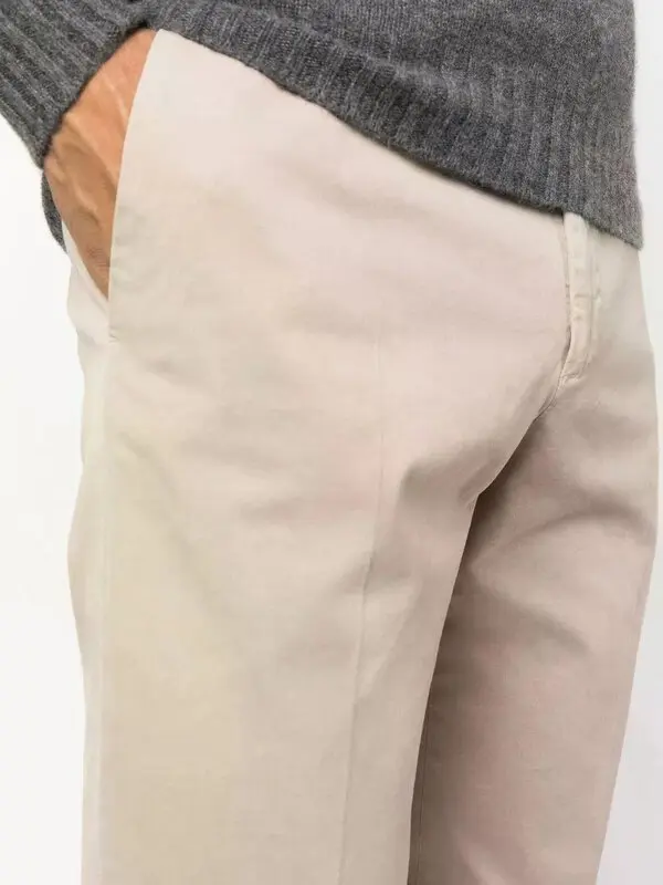 Incotex Straight-leg Tailored Trousers - Neutrals