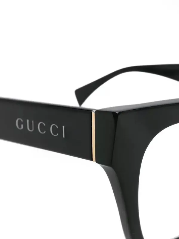 Gucci Cat-eye Frame Logo Glasses