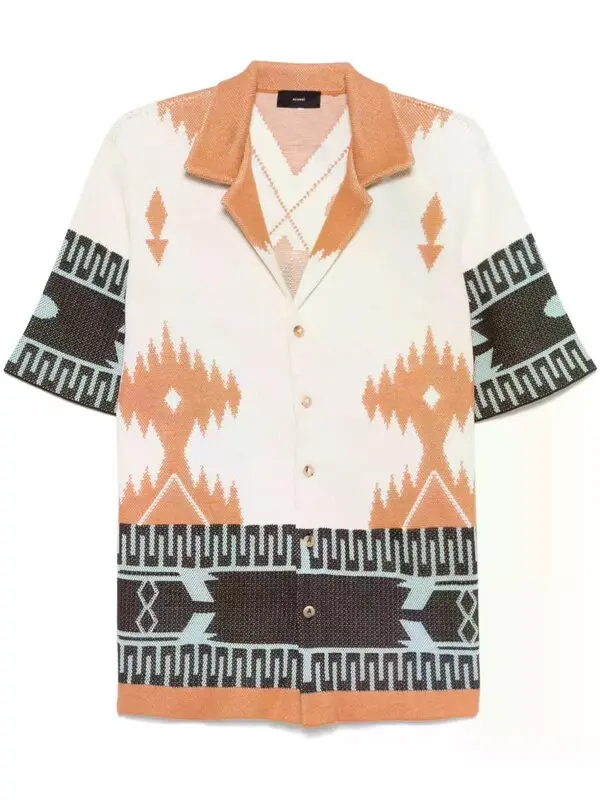 Alanui Icon Shirt - Neutrals