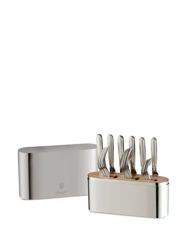 Christofle Concorde 24-piece Flatware Set