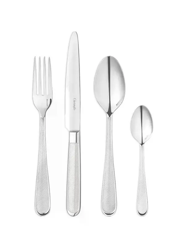 Christofle Concorde 24-piece Flatware Set