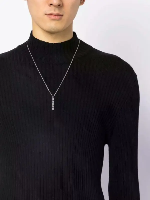 SUZANNE KALAN 18kt White Gold Sapphire Necklace