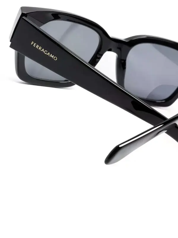 FERRAGAMO Square-frame Sunglasses