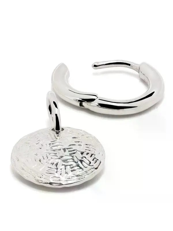 MARIA BLACK Tan Huggie Single Earring