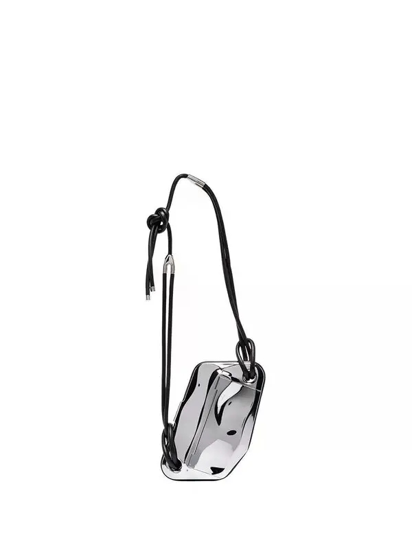 PUBLISHED BY Engraved-logo Crossbody Bag
