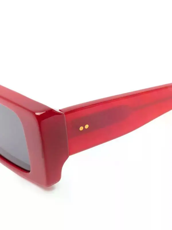 G.O.D EYEWEAR Tinted Square-frame Sunglasses