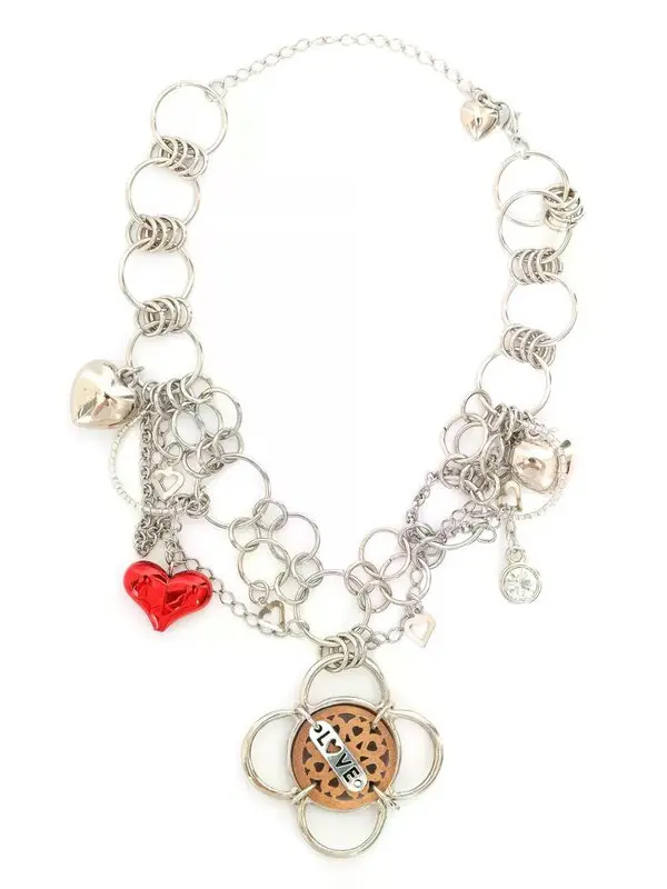 AMIR SLAMA Statement Pendants Necklace