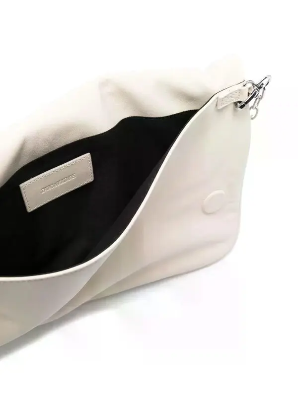 Zadig&Voltaire Large Rock Eternal Clutch Bag - Neutrals