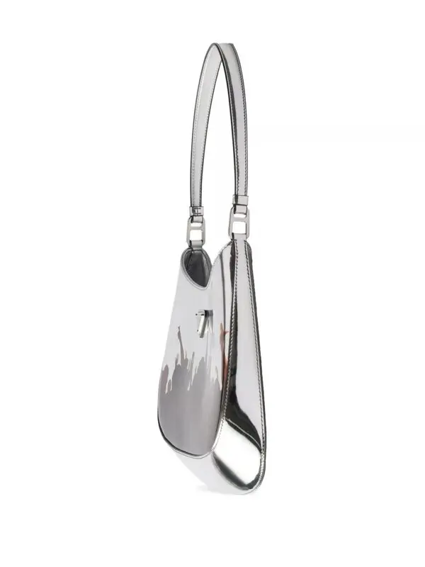 Prada Cleo Shoulder Bag - Grey