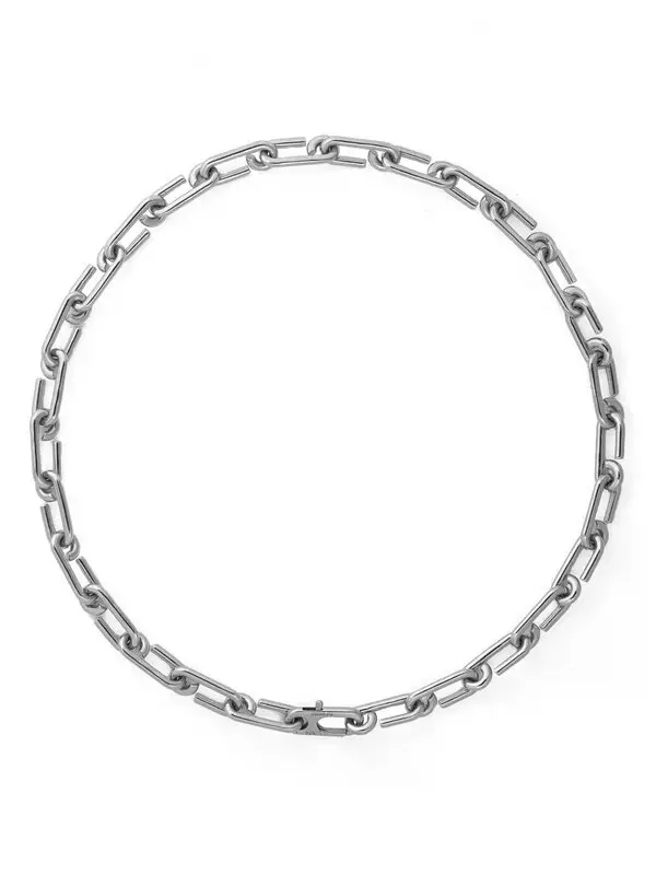 OTIUMBERG Arena Chain Necklace - Silver