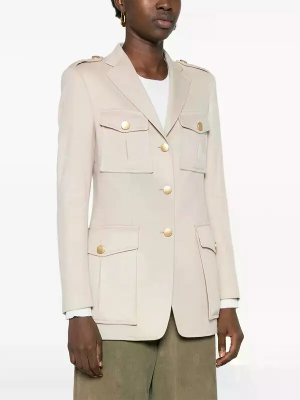 Tagliatore Giamila Jacket - Neutrals