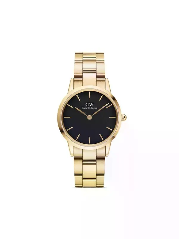 DANIEL WELLINGTON Iconic Link 28mm Watch - Black