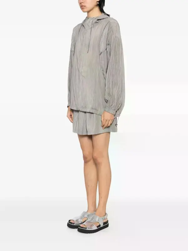 B+AB Track Jacket And Shorts Set - Grey