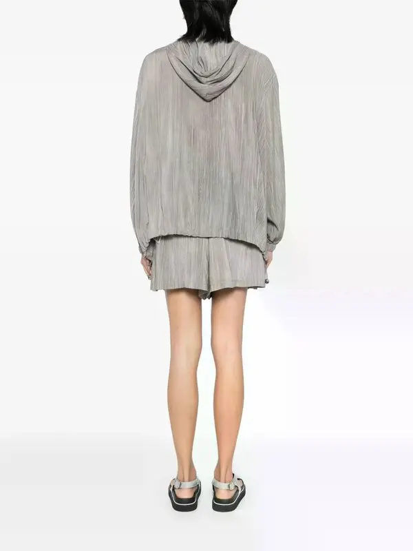 B+AB Track Jacket And Shorts Set - Grey