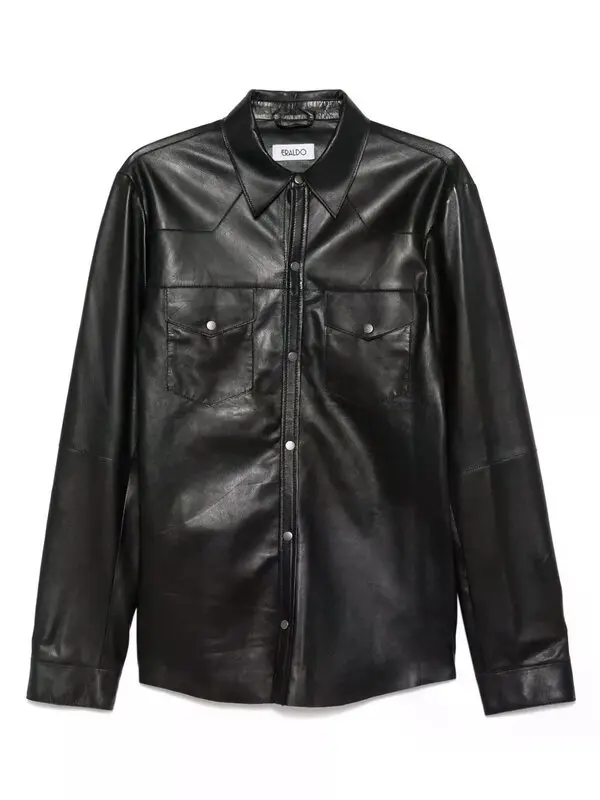 ERALDO Leather Shirt