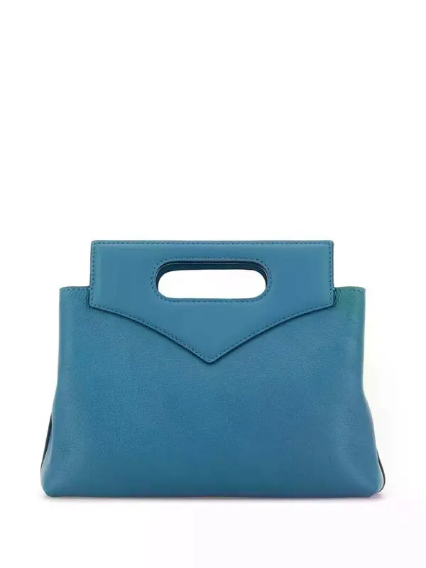 Mcm Mini Soft Diamond Tote Bag - Blue