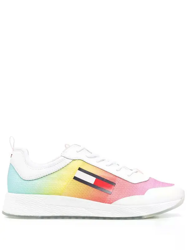 Tommy Hilfiger Logo Gradient-effect Sneakers