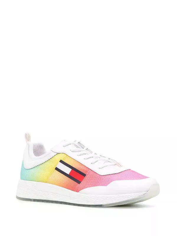 Tommy Hilfiger Logo Gradient-effect Sneakers