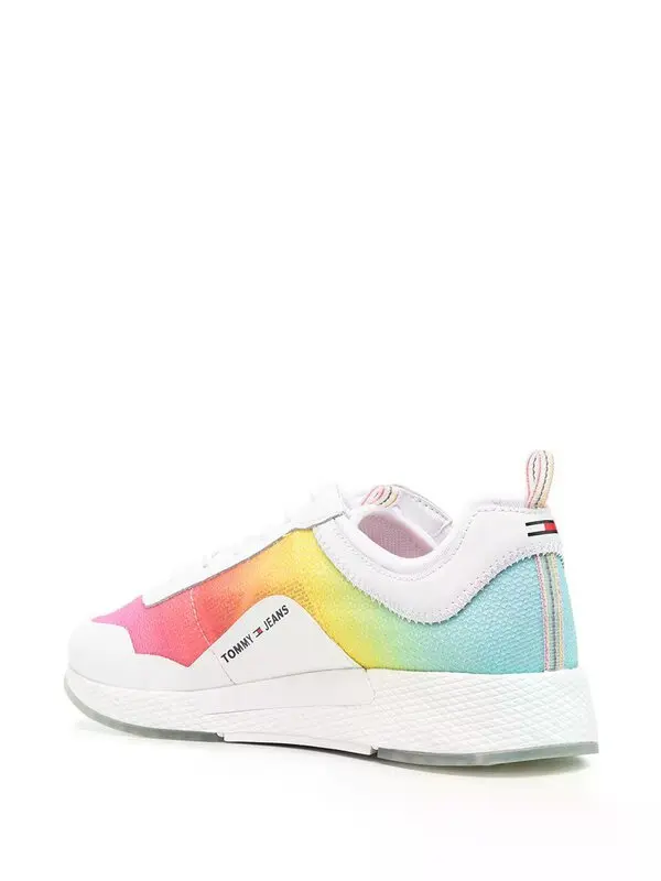 Tommy Hilfiger Logo Gradient-effect Sneakers