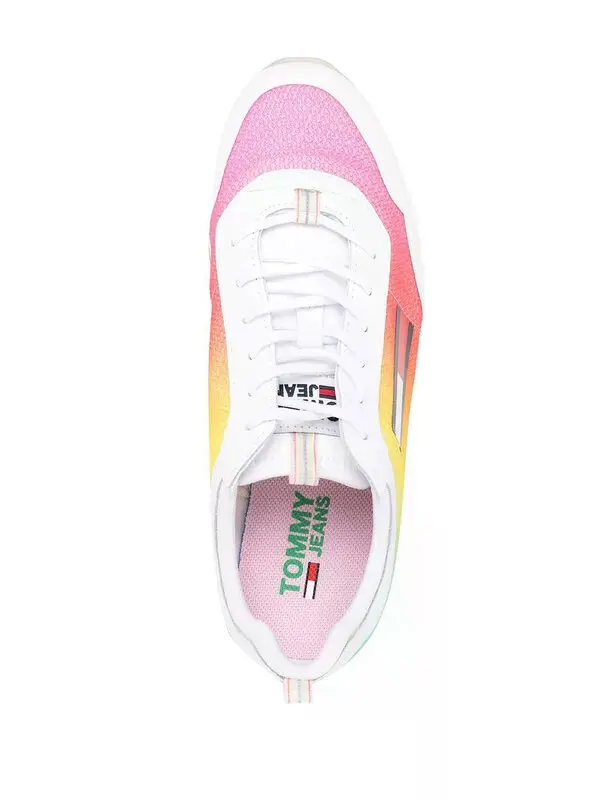 Tommy Hilfiger Logo Gradient-effect Sneakers