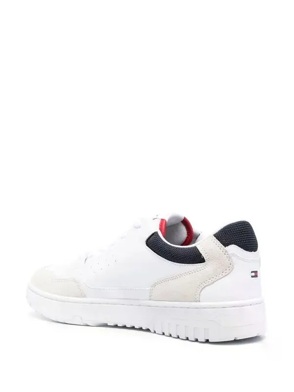 Tommy Hilfiger Logo Low-top Lace-up Sneakers
