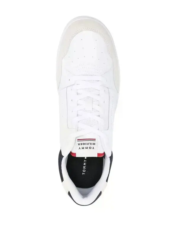 Tommy Hilfiger Logo Low-top Lace-up Sneakers