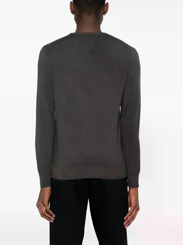 DELL'OGLIO Crew-neck Merino-wool Jumper