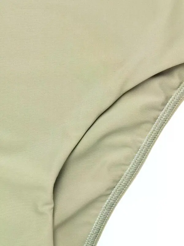 Matteau High-waisted Bikini Bottoms - Green