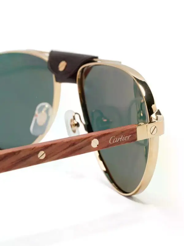 Cartier Ct0495s Pilot Sunglasses