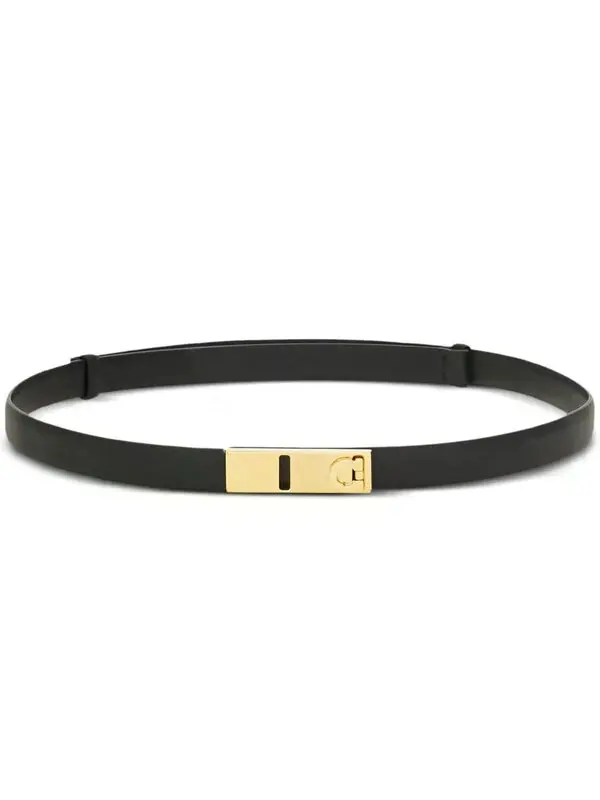 FERRAGAMO Extendable Hug Belt With Gancini Detail