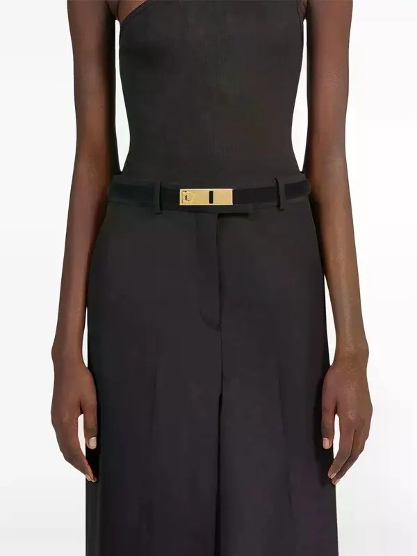 FERRAGAMO Extendable Hug Belt With Gancini Detail