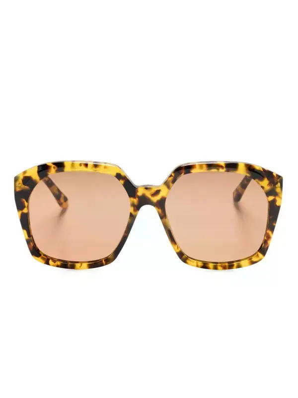 Chloé Salome Sunglasses - Yellow