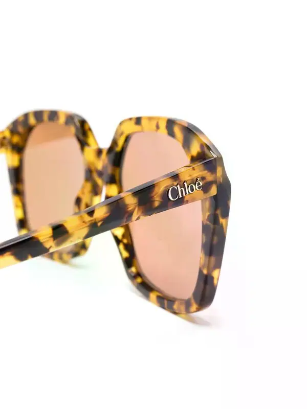 Chloé Salome Sunglasses - Yellow