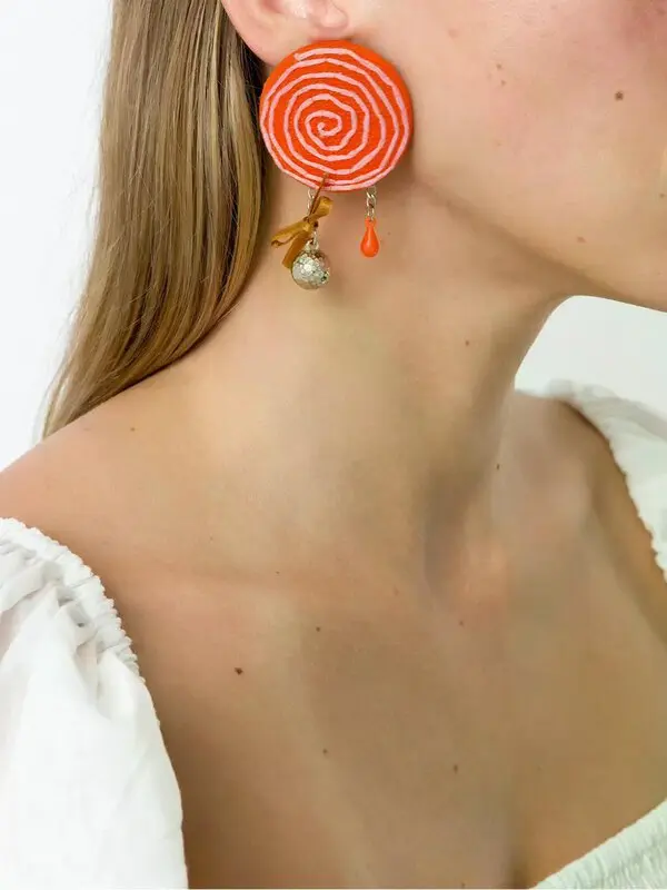 AMIR SLAMA 3-pair Earring Set