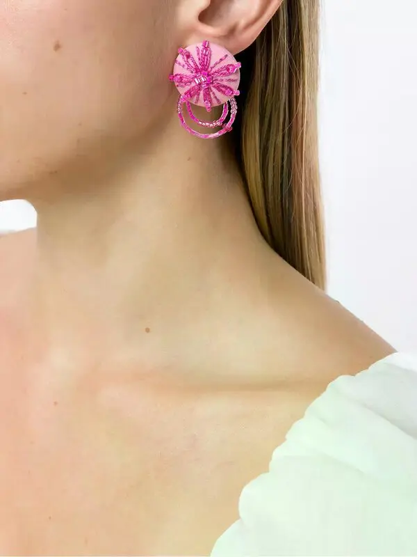 AMIR SLAMA 3-pair Earring Set