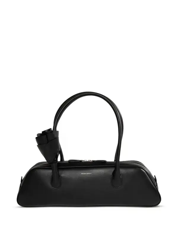 Magda Butrym Brigitte Trapeze Bag - Black