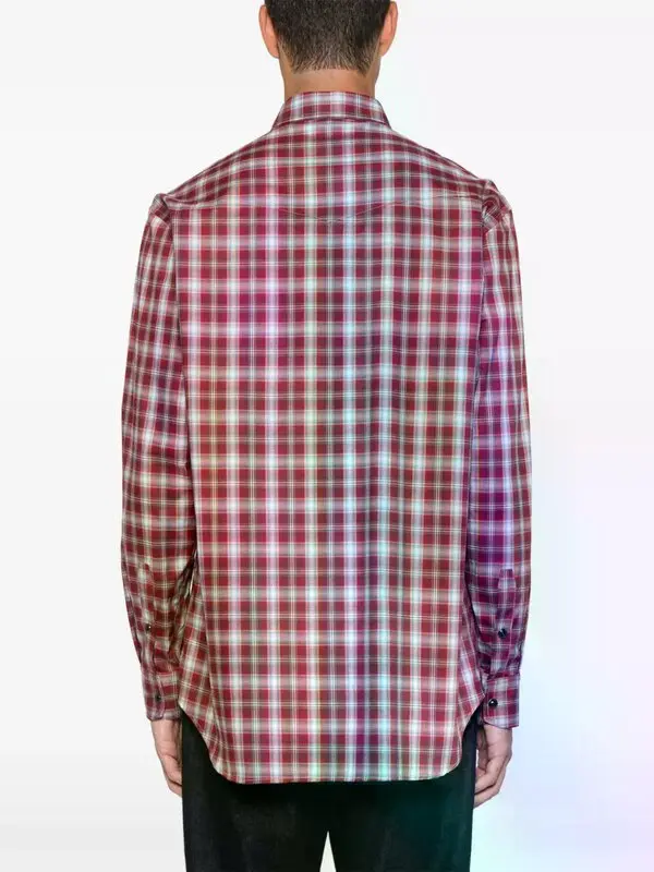 Brioni Checked Shirt