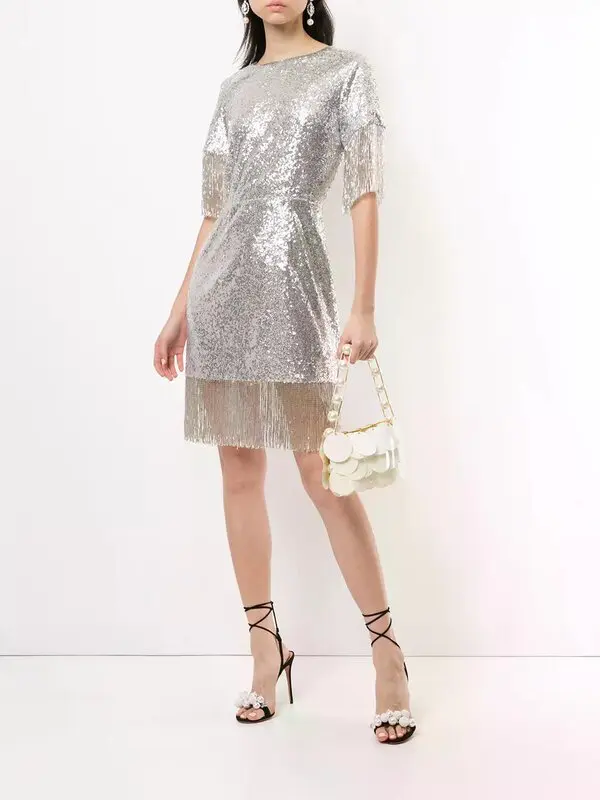 MACGRAW Potion Knee-length Dress
