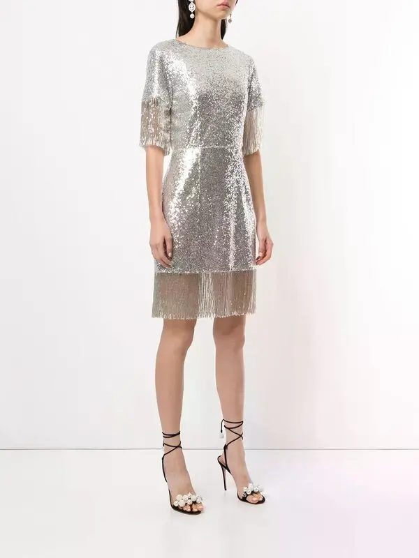MACGRAW Potion Knee-length Dress