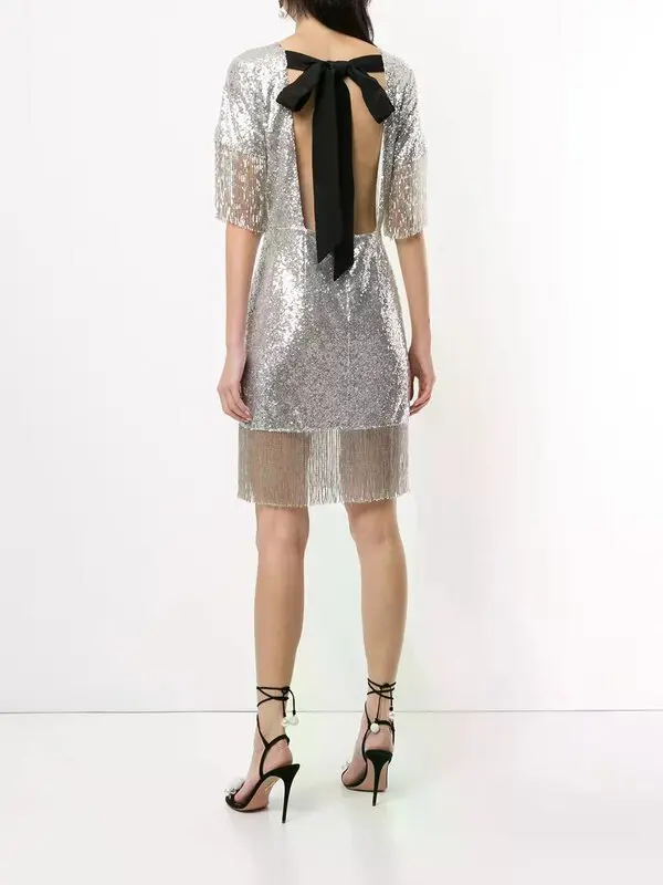 MACGRAW Potion Knee-length Dress