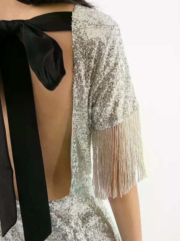 MACGRAW Potion Knee-length Dress