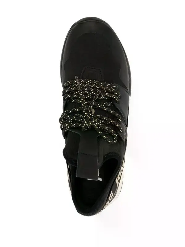 Just Cavalli Logo-print Low-top Sneakers