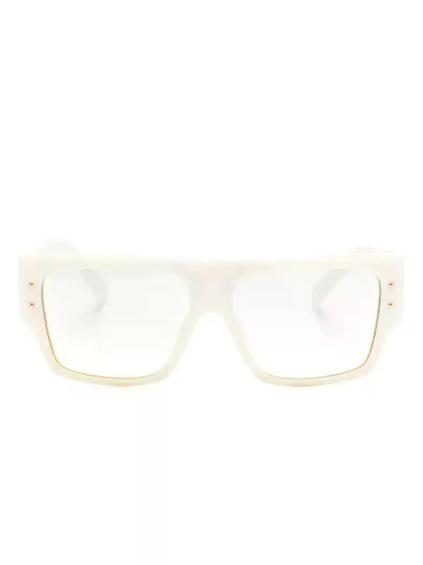 Dolce & Gabbana Dna Square-frame Sunglasses - Neutrals