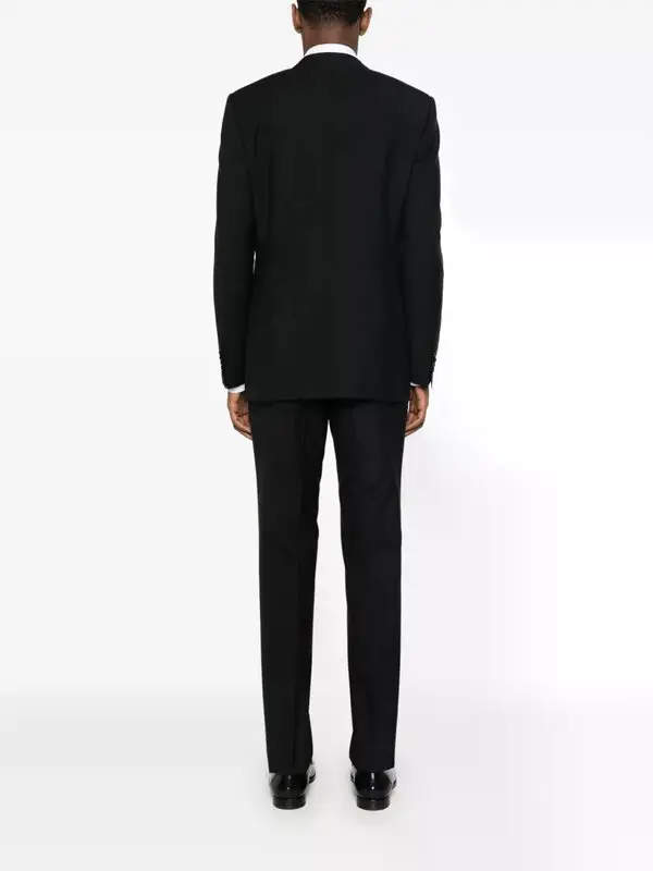 Canali Single-breasted Suit - Black