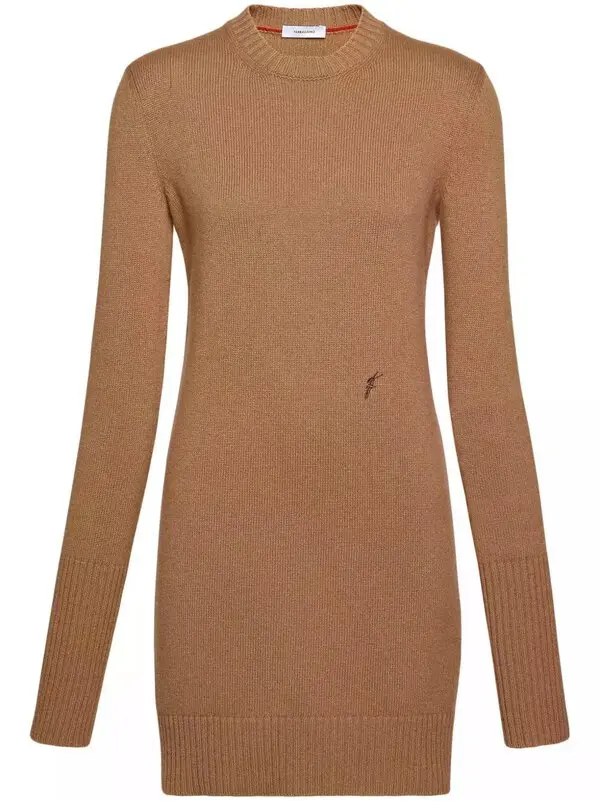 FERRAGAMO Cashmere Mini Dress
