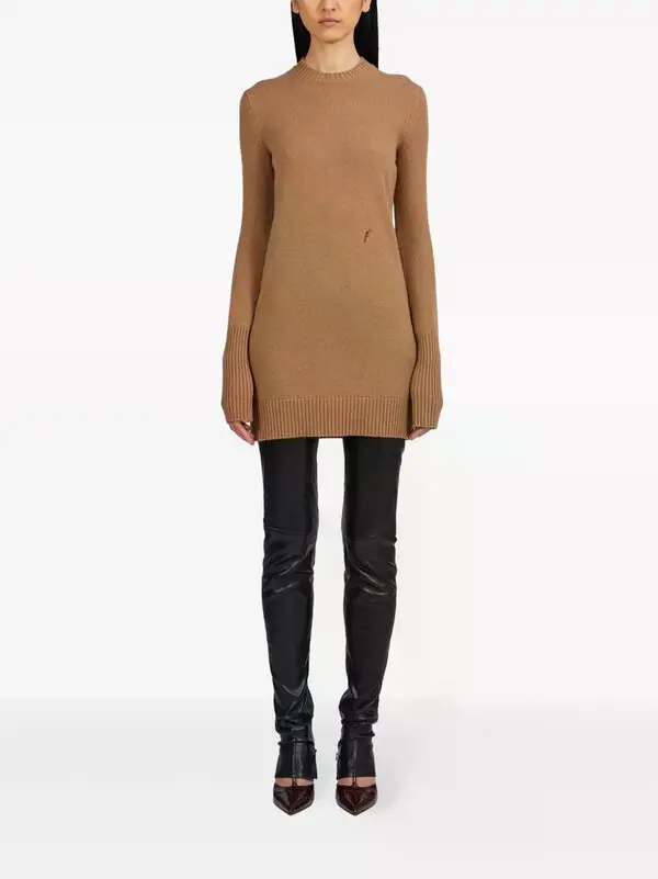 FERRAGAMO Cashmere Mini Dress