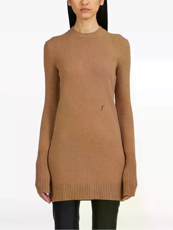 FERRAGAMO Cashmere Mini Dress